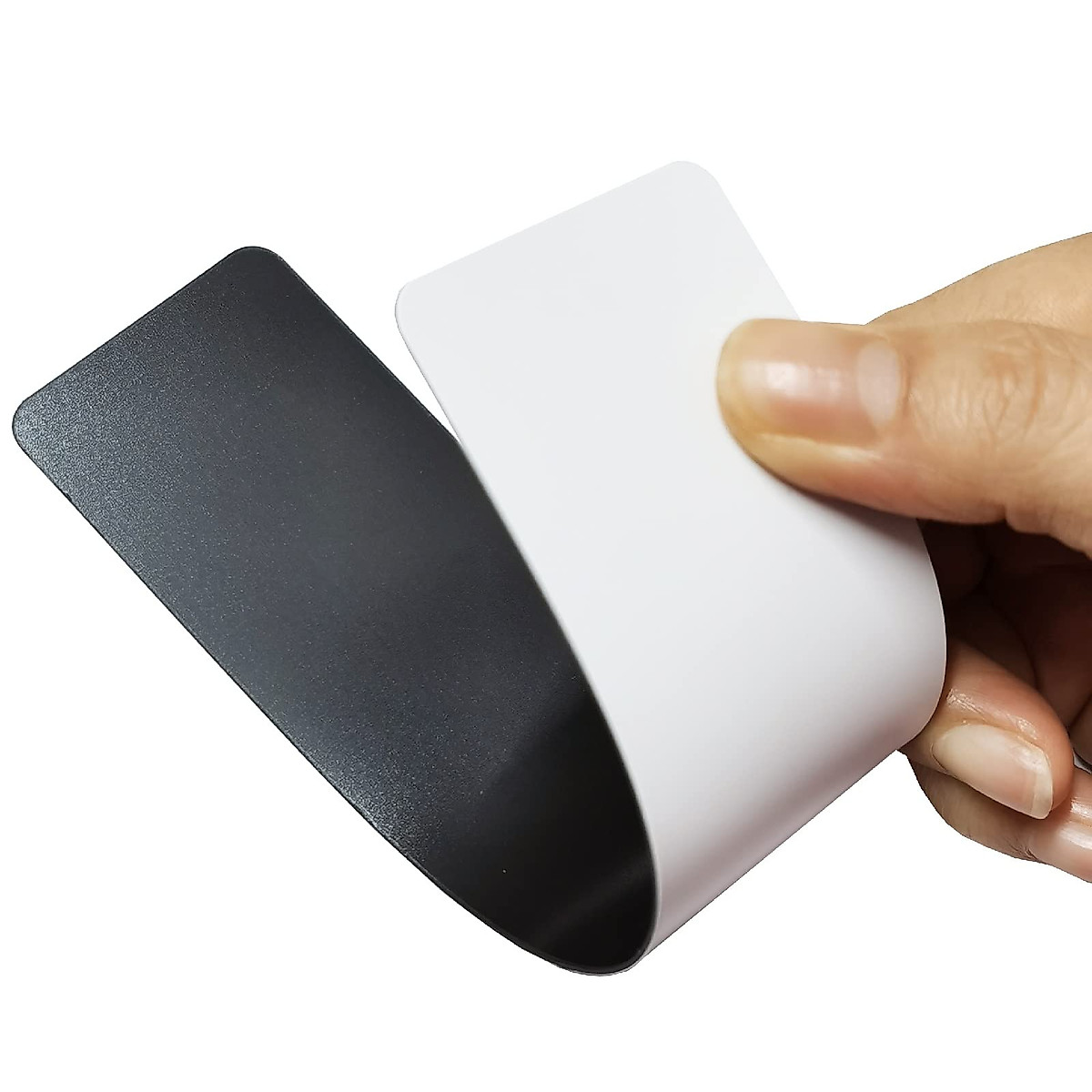 6 Pack Lockdown Magnetic Strips Easy Solution for Emergency Lockdowns High Density Magnet Security Devices for School Office Strong PVC Top Layer (White)