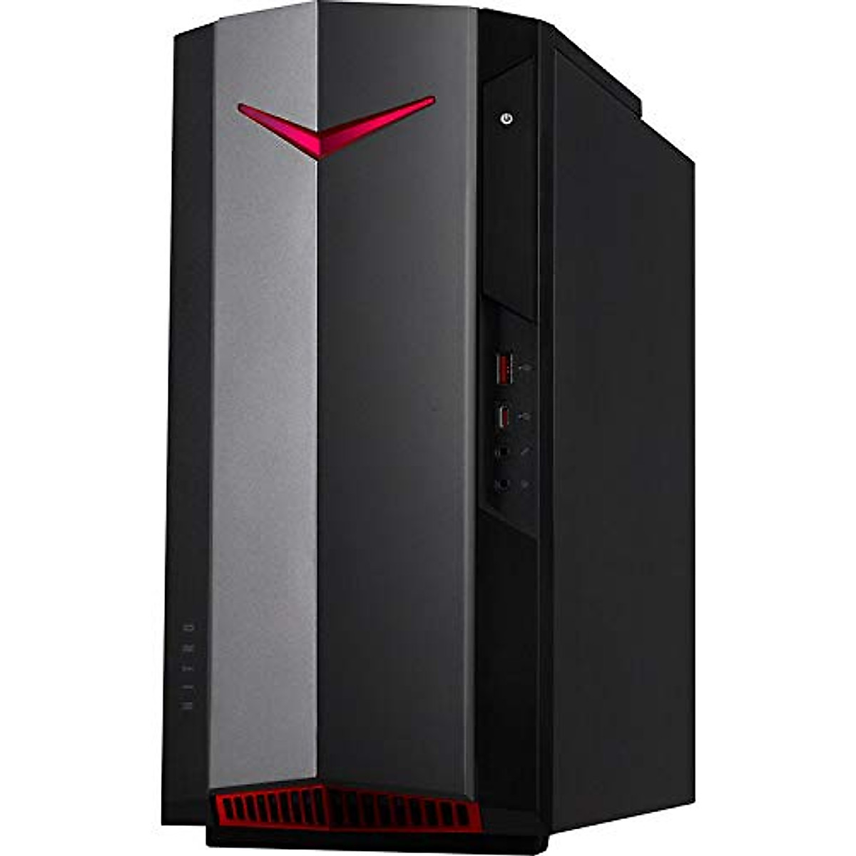acer Nitro 50 Desktop Gaming PC 8GB RAM 512GB SSD Intel Core i5-10400F 2.9GHz NVIDIA GeForce GTX 1650 (Renewed)