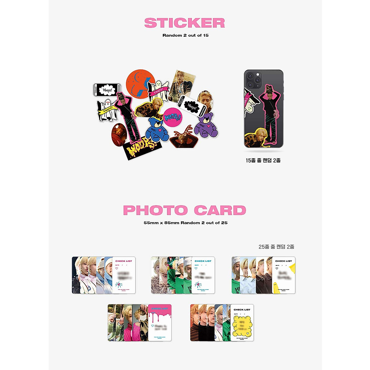 CHO Seung Youn (WOODZ) - WOOPS! [Random ver.] CD