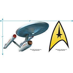 Popfunk Star Trek I just Boldly Went Baby Onesie Bodysuit (6 mos) Navy