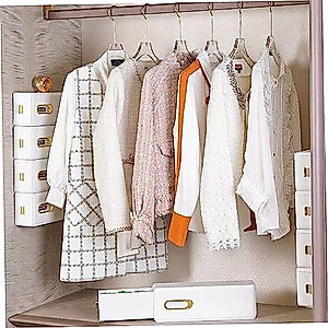 VumSyme Wall Mounted Underwear Storage Box, Punch-Free Underwear Sock Organizer Multi-Functional Storage Box Hanging Drawer Organizer for Closet Style 1