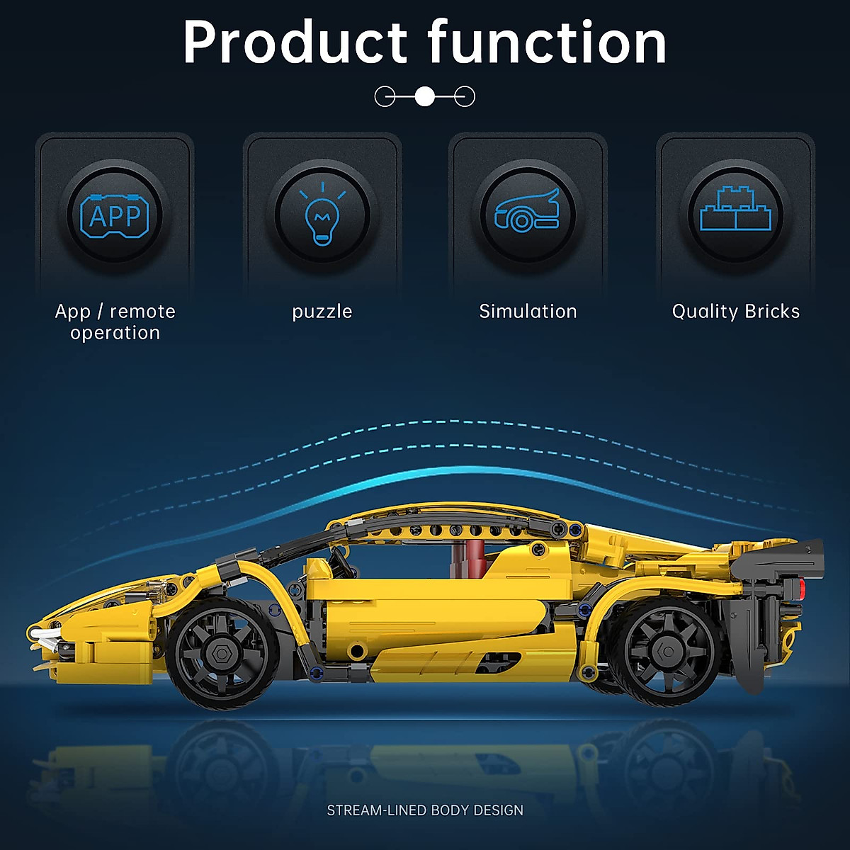 STEM Buidling Toys for 6 7 8 9 10 11 12 + Year Old Boys Girls Gifts Remote Control Car Toy Building Sets RC Race Model Cars Building Kits,Learning Toys Best Birthday for Kids (456PCS)