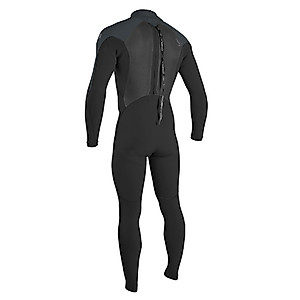 O'Neill Epic 3/2 mm Back Zip Full Wetsuit Black/Gunmetal/Black LS (5'7.5"-5'9.5", 160-180 lbs)