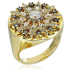 Noir Jewelry Heavenly Ornaments Ring, Size 8