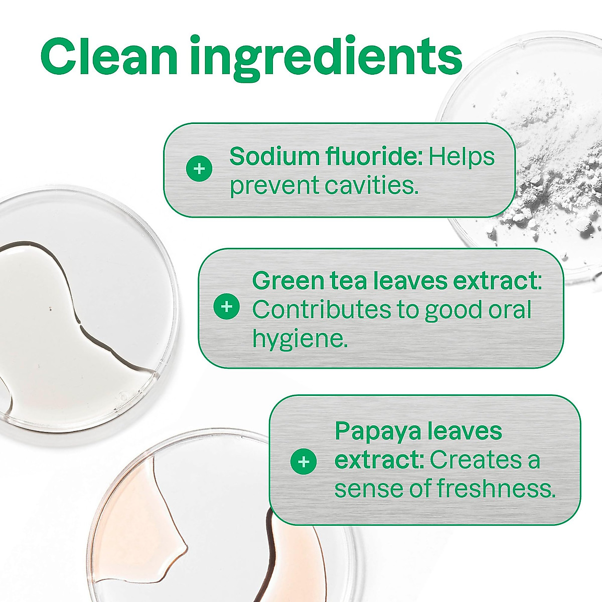 ATTITUDE Toothpaste with Fluoride, Prevents Tooth Decay and Cavities, Vegan, Cruelty-Free and Sugar-Free, Blueberry, 4.2 Oz