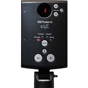 Roland TD-1 V-Drum Module with Cable Snake and Silverline Audio 10ft Auxiliary Cable Bundle