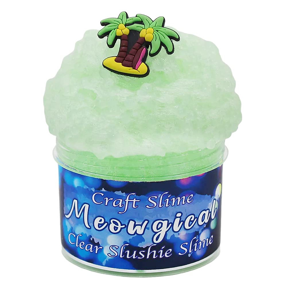 FLINPEX Butter Slime Kit Cloud Slime DIY Unmixed Snow Rice Slime kit for Girls, Education Party Favor Gift and Birthday, Slime kit for Boys, Slime Kits, Fluffy, Soft, 70ml 2.5Oz （Brown）