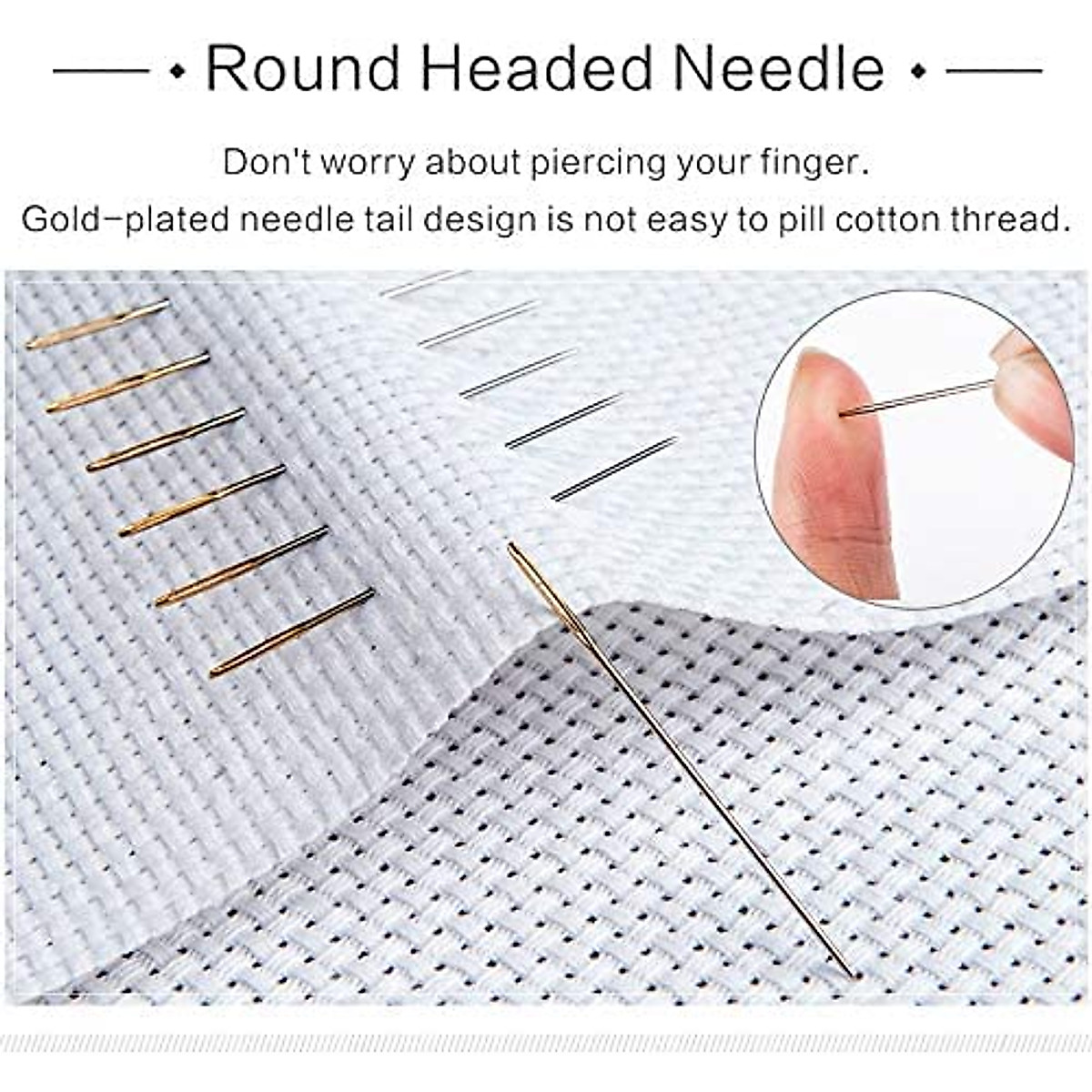 Beginner Cross Stitch Kits of White Crane Birds Stamped Cross-Stitch Supplies Needlework Bird DIY 14CT 2 Strands Cotton Thread Printed DIY Needlepoint Kits DMC Craft Needlework Set 34×34cm