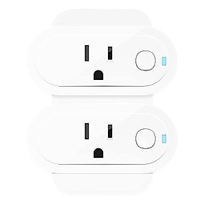 Sengled Smart Plugs, Hub Required, Works with SmartThings and Amazon Echo with Built-in Hub, Voice Control with Alexa and Google Home, 15Amp Smart Socket, Work as Zigbee Repeater, ETL Listed, 2 Pack