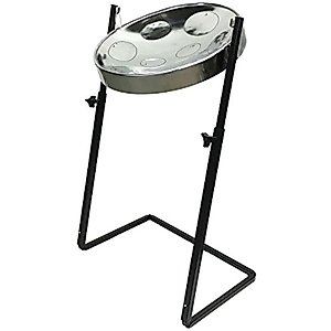 Panyard Jumbie Jam Steel Drum (W1162) Chrome