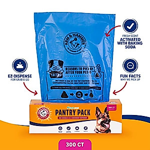 Arm & Hammer Petmate Pantry Pack Waste Bags 300 ct.