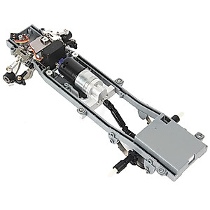 RC Car Mini Metal Gear Motor + Wire Replacement for WPL D12 1/10 RC Car Parts