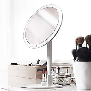 FQYYDD Illuminated Makeup Mirror Hd Makeup Mirror With Lamp Usb Charging Adjustable