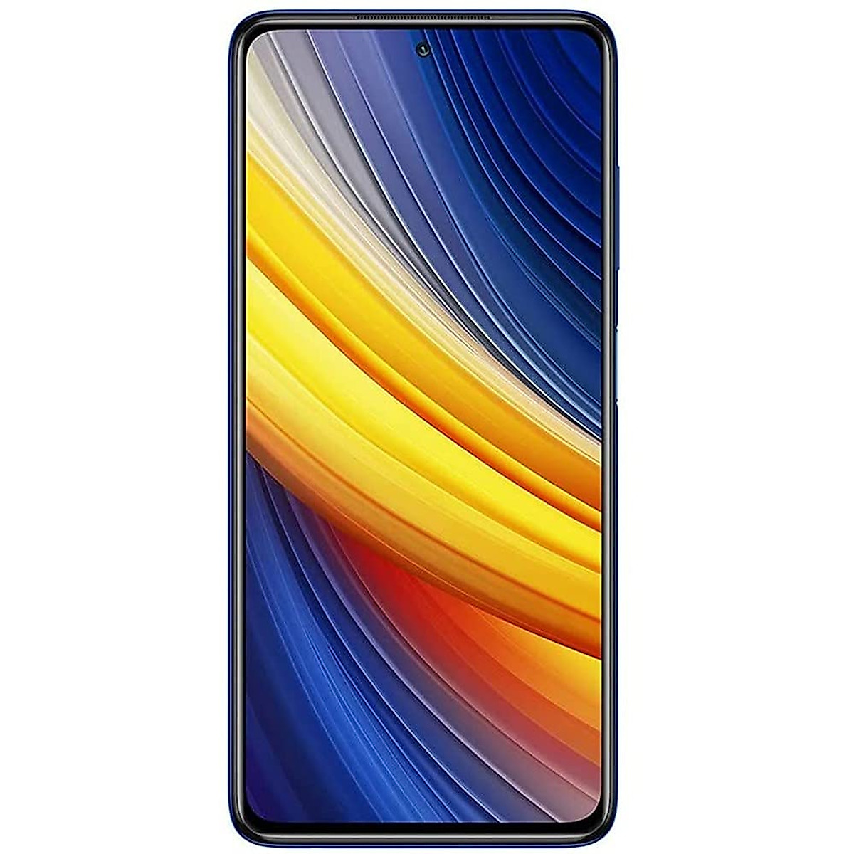 POCO, LLC Poco X3 Pro (256GB, 8GB) 6.67In 120Hz, Snapdragon 860, 48MP 4K Quad Camera, Dual SIM GSM Factory Unlocked - US & Global 4G LTE International Version (w/Fast Car Charger, Frost Blue)