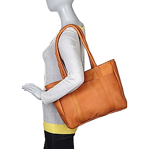 David King & Co. Multi Pocket Shopping Tote 574, Café, One Size