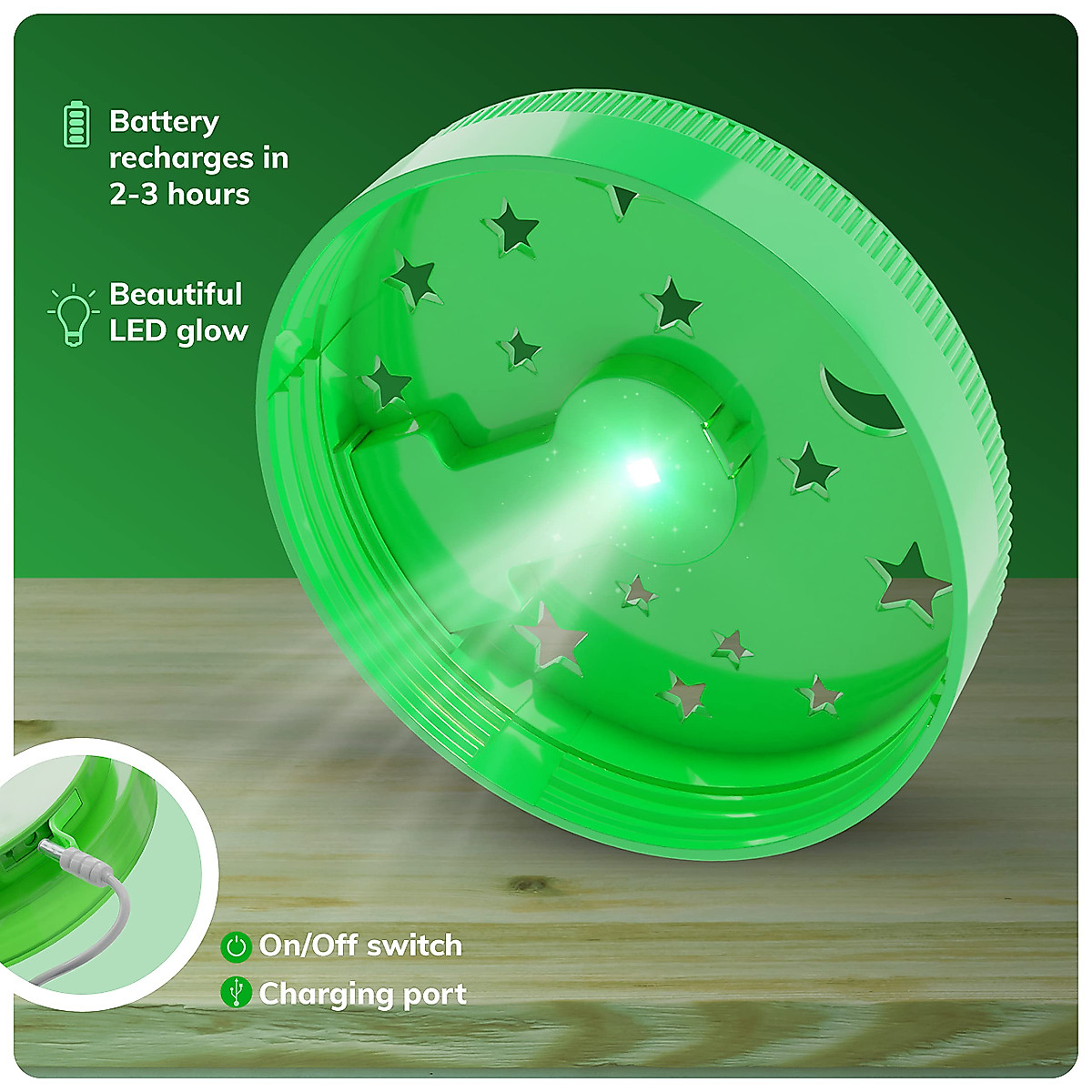 Light-Up Terrarium Kit for Kids - STEM Science Kits - Easter Gifts for Kids - Educational DIY Kids Toys for Boys & Girls - Crafts Projects Ideas for Ages 6 7 8-12 Year Old Age