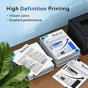Valuetoner Compatible Toner Cartridge Replacement for HP 201X 201A CF400X CF401X CF402X CF403X CF400A for Color Laserjet Pro MFP M277dw M252dw M277n M277c6 M252n M277 (Black, Cyan, Magenta, Yellow)