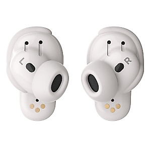 Bose QuietComfort Earbuds II True Wireless with Personalized Noise Cancellation (Soapstone) SoundLink Flex Bluetooth Portable Speaker (Black)