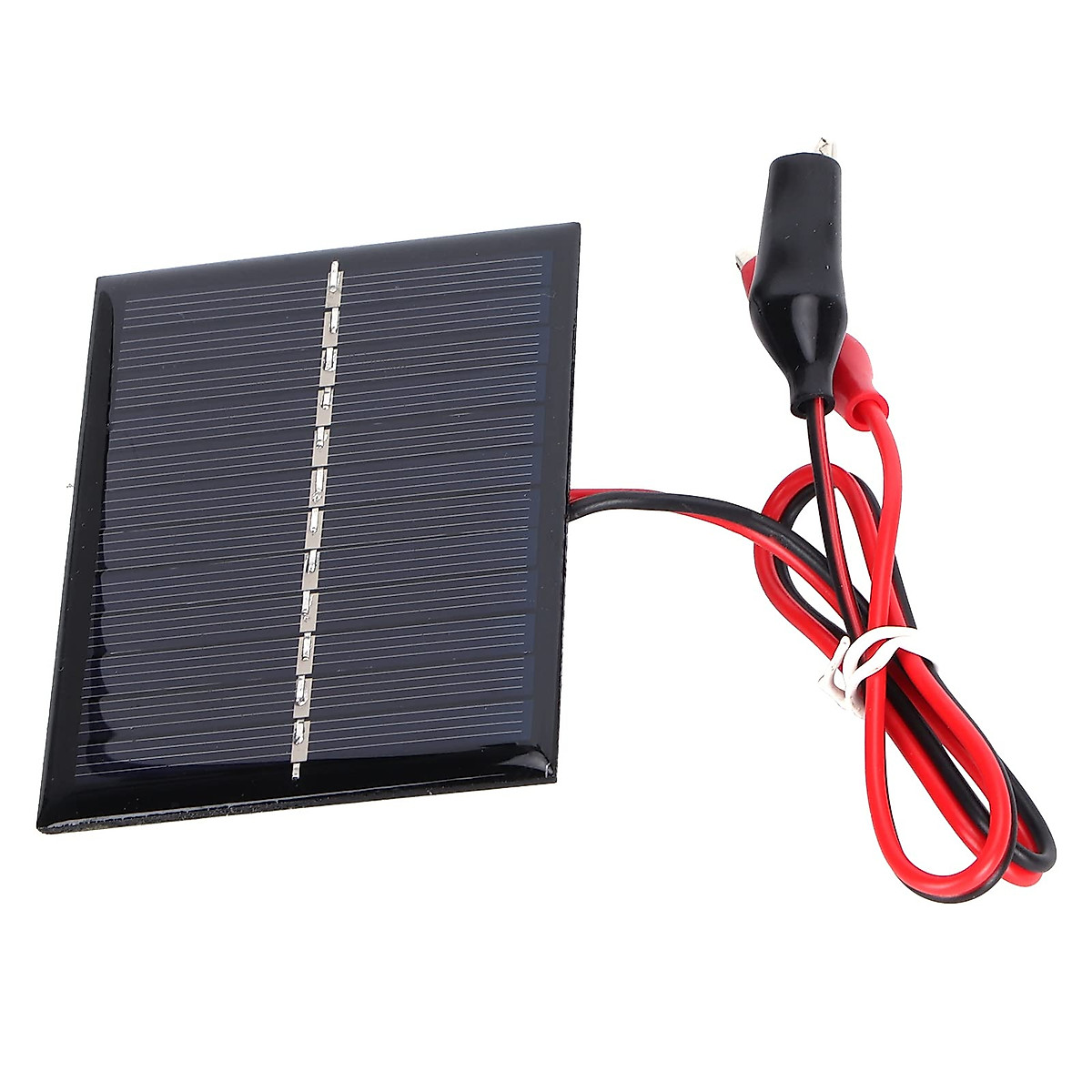Solar Panel, Module Portable DIY Polysilicon Solar Charger for Toys Lights Solar Lights Solar Displays 3.7V Battery