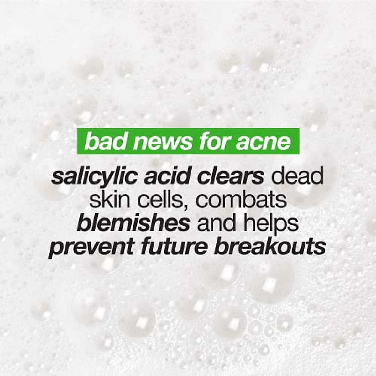 Dermalogica Breakout Clearing Foaming Wash - Acne Face Wash with Salicylic Acid & Tea Tree Oil - Dive Into Pores to Clear, Soothe, & Energize, 6 Fl Oz