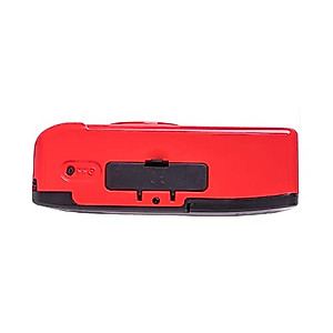 Kodak M35 Film Camera, Reusable, Focus Free, Easy to Use, Build in Flash and Compatible with 35mm Color Negative or Bl/W Film (Film and AAA Battery NOT Included) (Flame Scarlet)