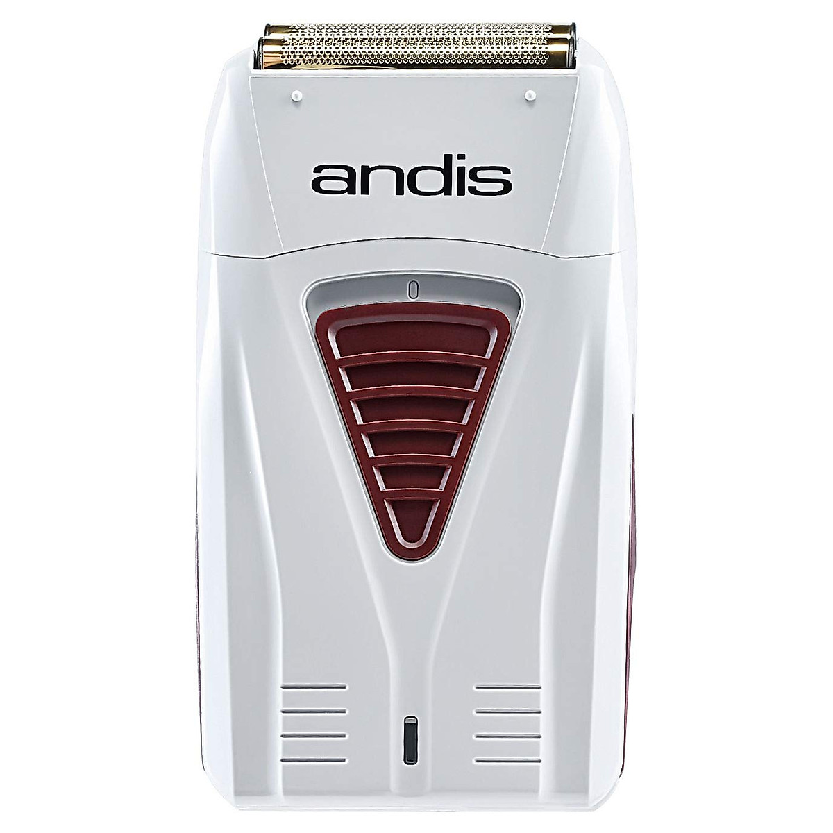 Andis Cordless Men’s Long Lasting Lithium Battery Titanium Foil Shaver with Bonus Replacement Foil Assembly and Inner Cutters with a BeauWis Brush
