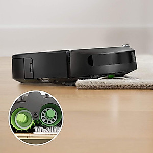 iRobot Roomba i7 Robotic Vacuum Bundle- Alexa Connected, Home Mapping, Great for Pet Hair (+1 Extra Edge-Sweeping Brush, 1 Extra Filter)