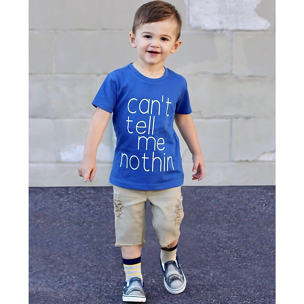 Jefferies Socks Boy's Stripe Pattern Crew Socks 6 Pack, Multi, Medium