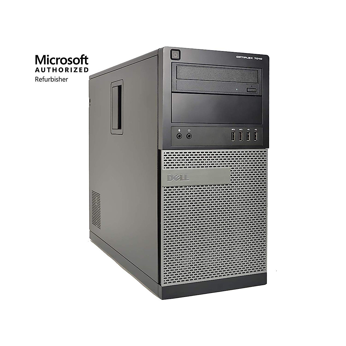Dell Optiplex 7010 Tower Desktop Computer (Intel Core i3-3220 3.3GHz,8GB DDR3 RAM,1TB HDD,DVD-ROM,Windows 10 Pro 64-Bit) (Renewed)