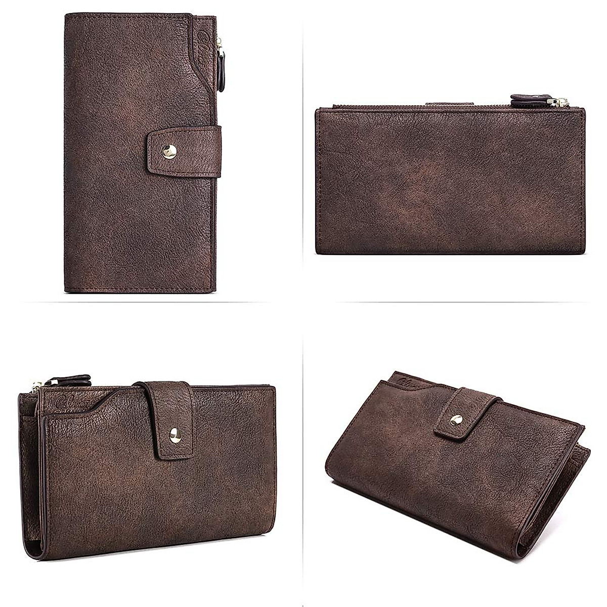 CLUCI Women Backpack Bundle with Women Wallet