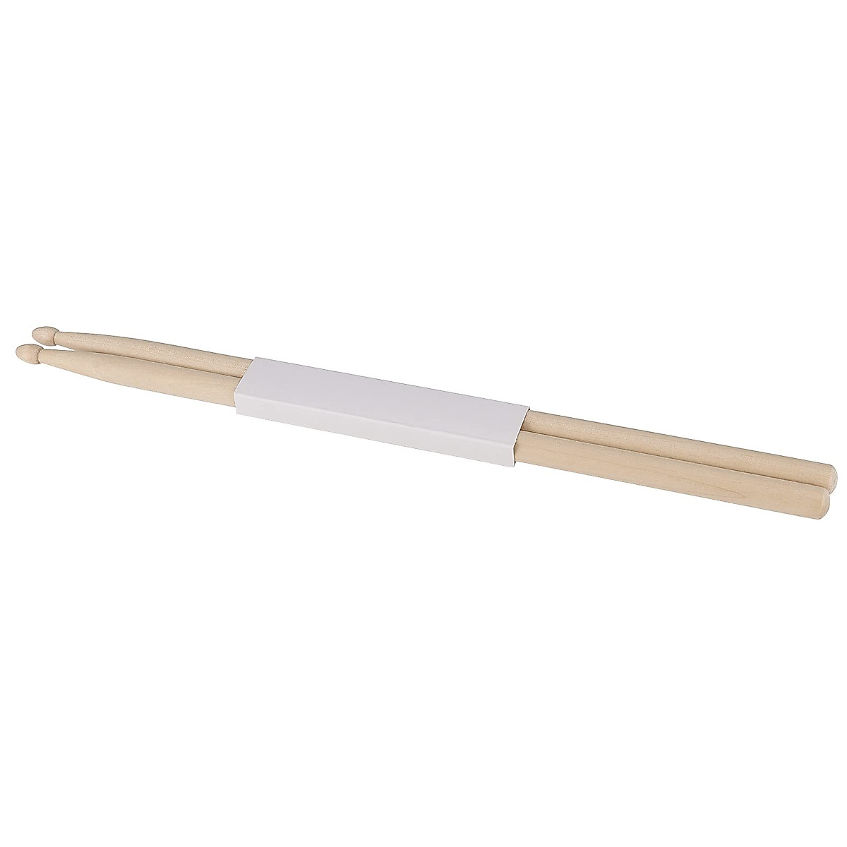 SINJEUN 24 Pairs 5A Drum Sticks, Classic Maple Wood Drum Sticks, 5A Wood Tip Drumstick for Beginners, Students and Adults