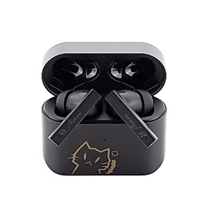 Moondrop NEKOCAKE TWS Touch Optimized 13mm Dynamic Driver Bluetooth ANC True Wireless Earphone(Black)