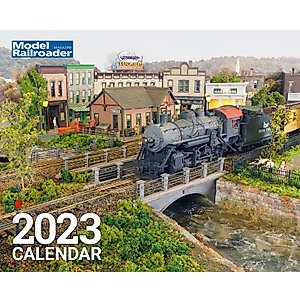 Model Railroader 2023 Calendar