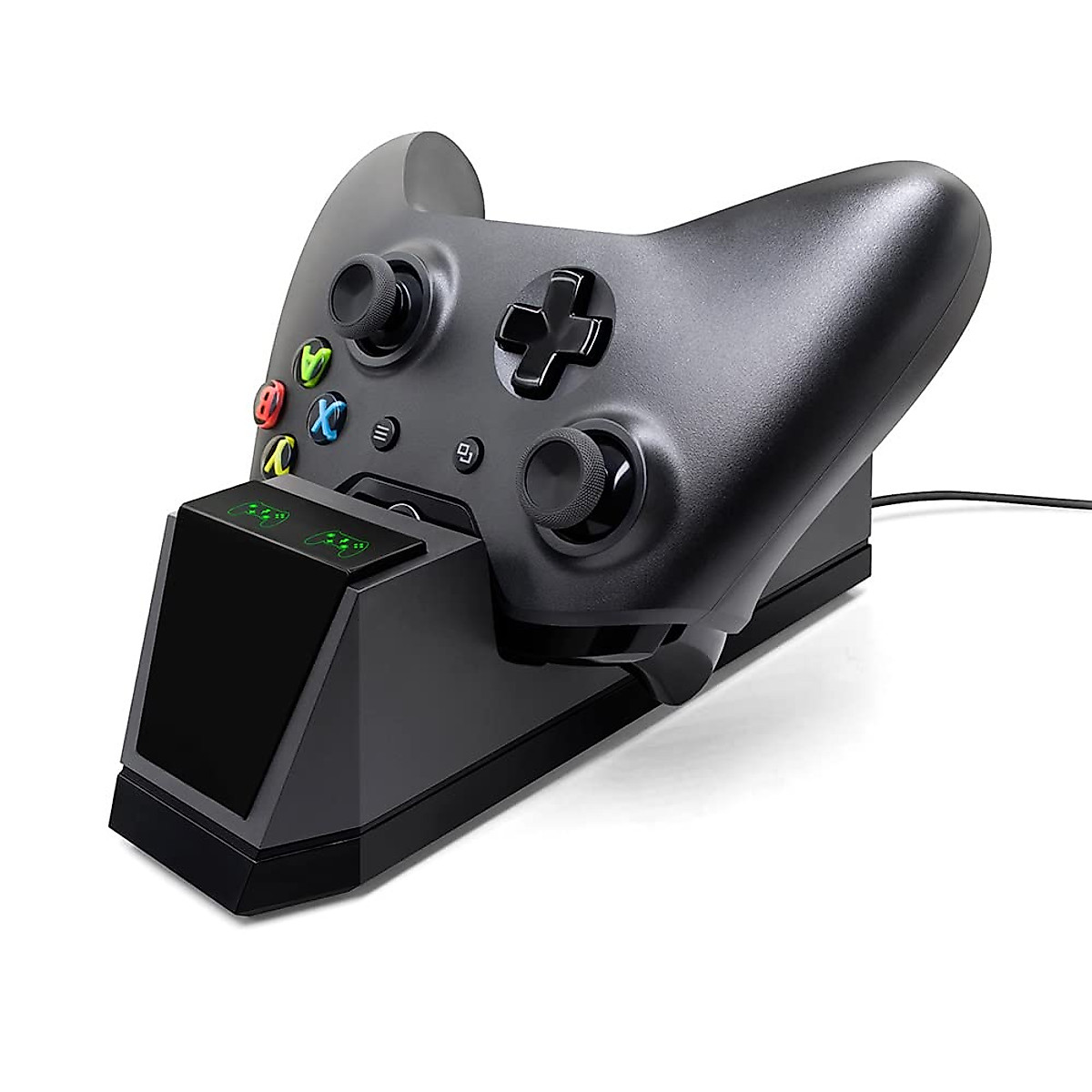 axGear Xbox One Controller Charger Dual Charging Station Compatible with Xbox One