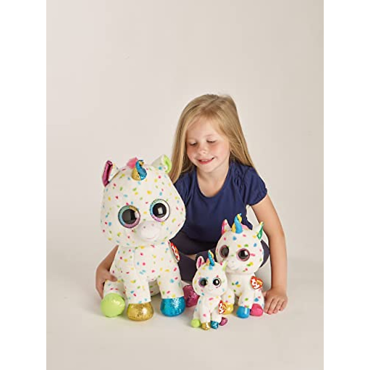 TY Harmonie Unicorn - Beanie BOOS