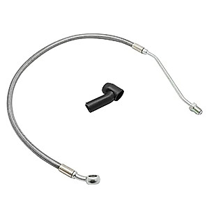 Front Brake Hose Line 1910470 for Polaris 2001-Up Sportsman Magnum Scrambler Trail Blazer Trail Boss Xplorer Xpedition ATP Hawkeye