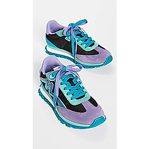 Marc Jacobs Women's The Joggers, Harbor Blue Multi, 7 Medium US