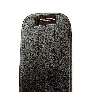 Real Clean 18 inch Microfiber Wet/Dust Mop Refill Pads for Flat Microfiber Mop Frames (Pack of 2)