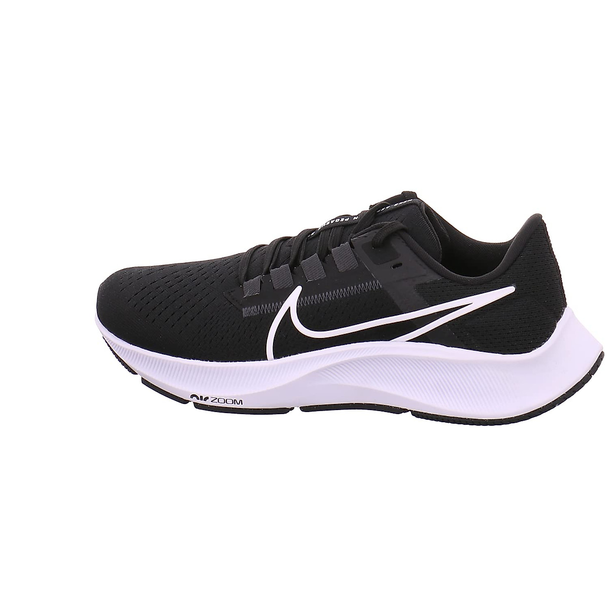 Nike Women's Air Zoom Pegasus 38 Running Shoe, CW7358-002 (Black/White, Numeric_7_Point_5)