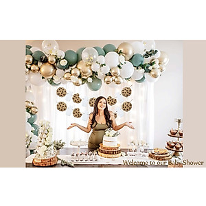 YLooDasy Cookies Milk Birthday Party Garland Cookie and Monster Happy Birthday Banner for Kids