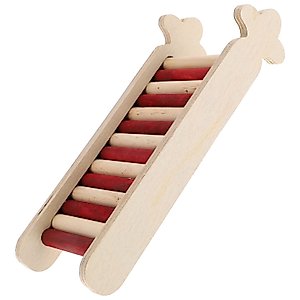 Hamster Climbing Ladder Pet Ladder Toy Ladder Plaything Decorative Ladder Toy Chinchilla Ladder Interesting Hamster Ladders Decorative Hamster Ladder Hamster Accessory