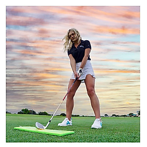 Divot Board - The Original Patented Low Point and Swing Path Trainer - Instant Feedback. Anytime. Anywhere - See Your Swing Path and Learn Every Time You Hit The Ball!