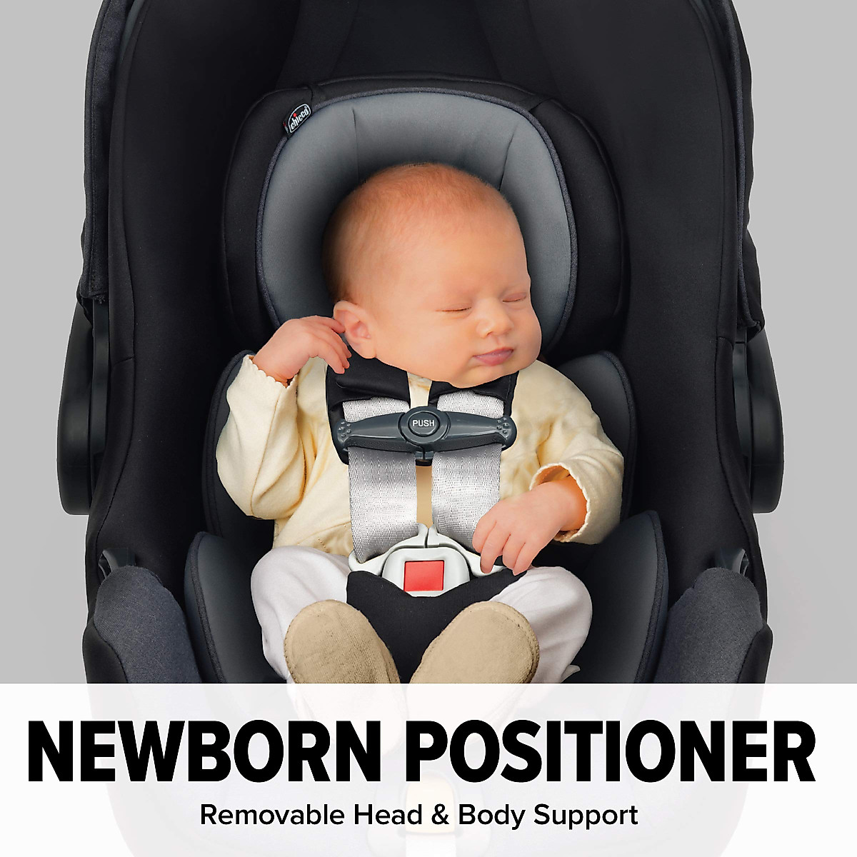 Chicco KeyFit 35 Infant Car Seat - Drift, Grey