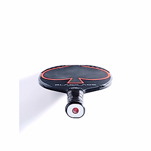 PROKENNEX Black Ace Ovation - Pickleball Paddle with Toray 700 Carbon Fiber Face - Comfort Pro Grip - USAPA Approved