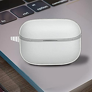 Sukalun Transparent Case Cover Compatible for Sony LinkBuds S | Shockproof Full Body Protection Soft TPU Clear Cover | Protective Sleeve Skin Cover with Carabiner for Wireless Earbuds