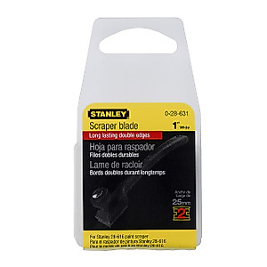 Stanley 0-28-631 Replacement blade for Scraper, Silver