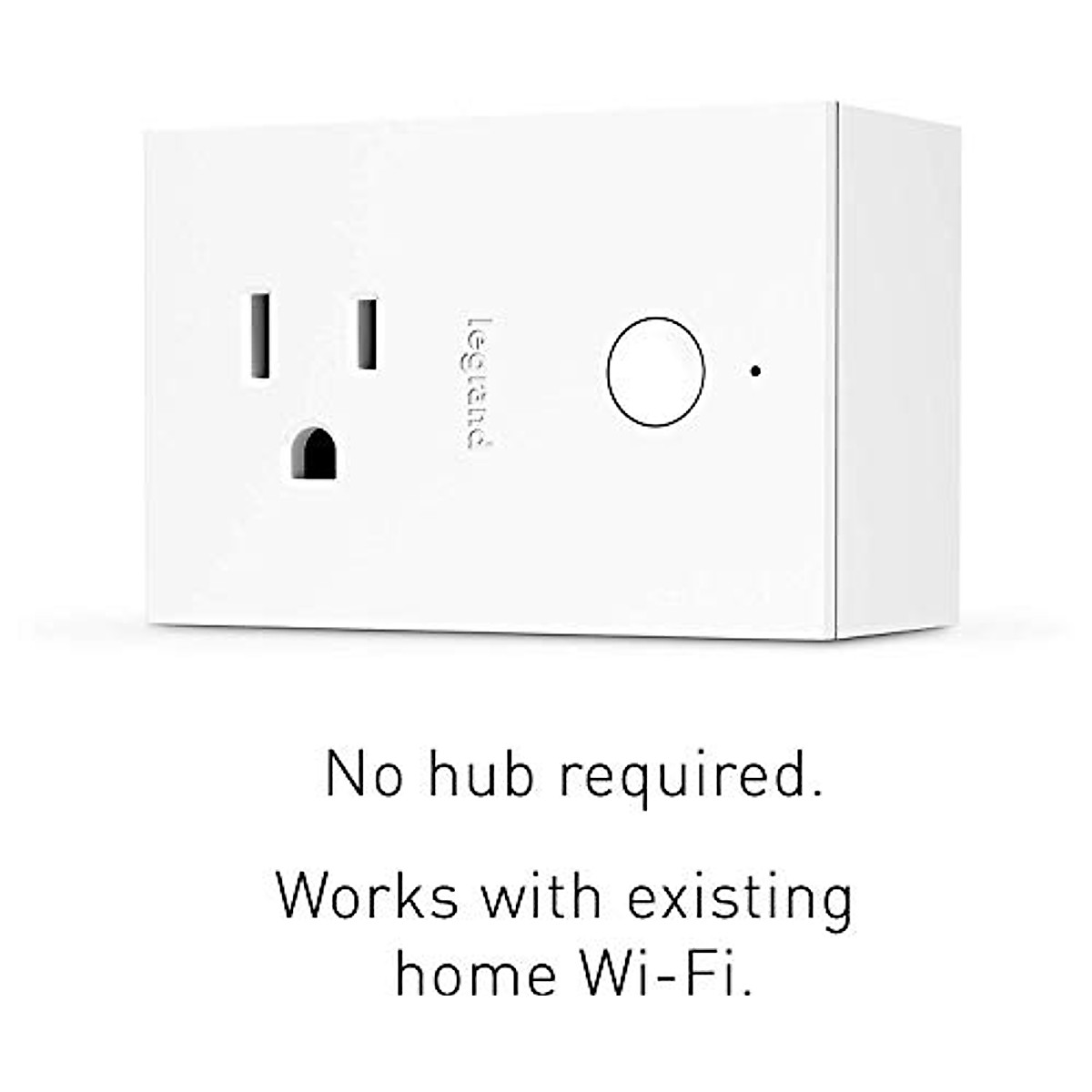 Legrand, Smart Plug, Smart Outlet, Apple Homekit, Quick Setup On iOS (iPhone or iPad), No Hub Required, HKRP10