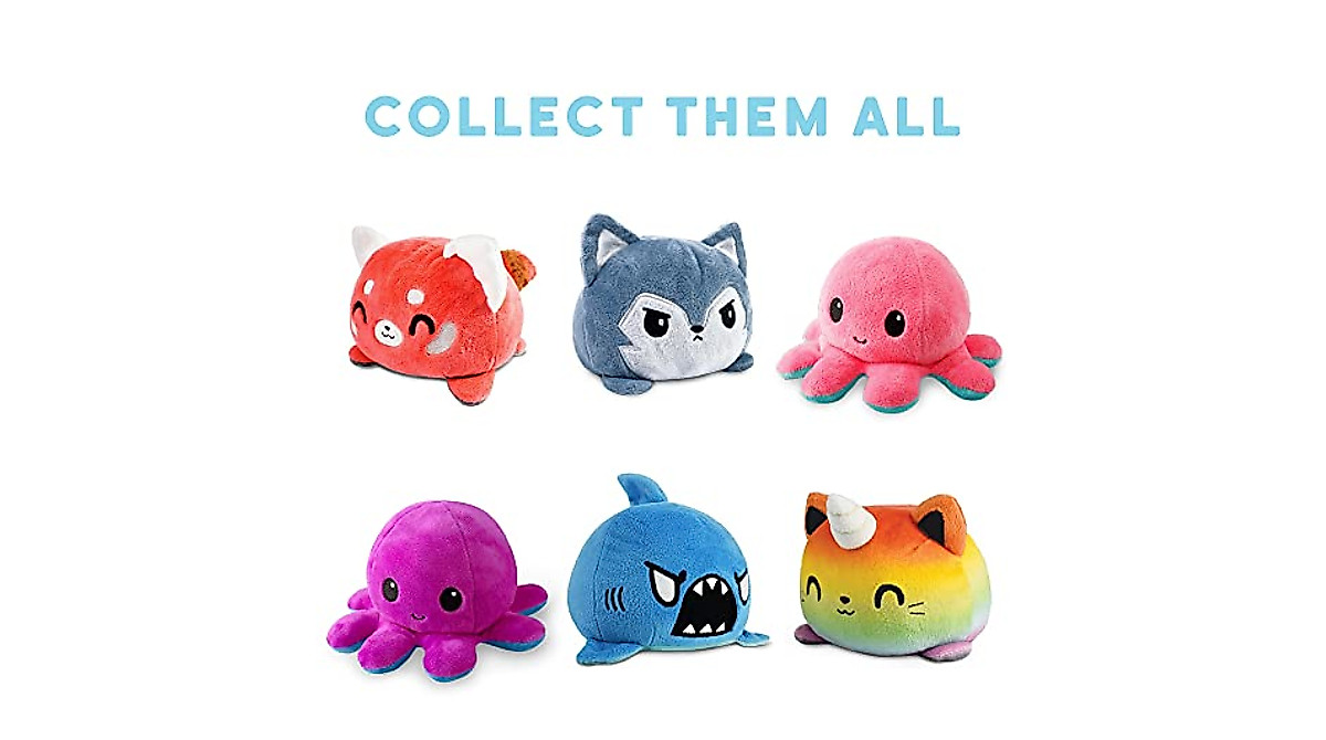TeeTurtle Sanrio Plushie - My Melody + Kuromi Fidget Toy