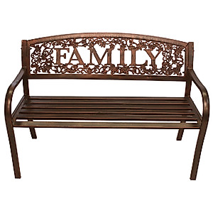 Leigh Country Family Metal Bench