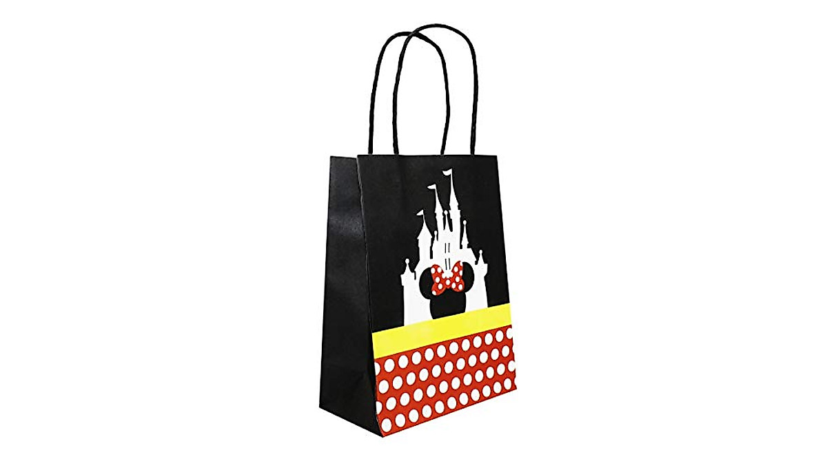 MOAXMOA Mickey & Castle Treat Bags | Eco-Friendly Party Favors